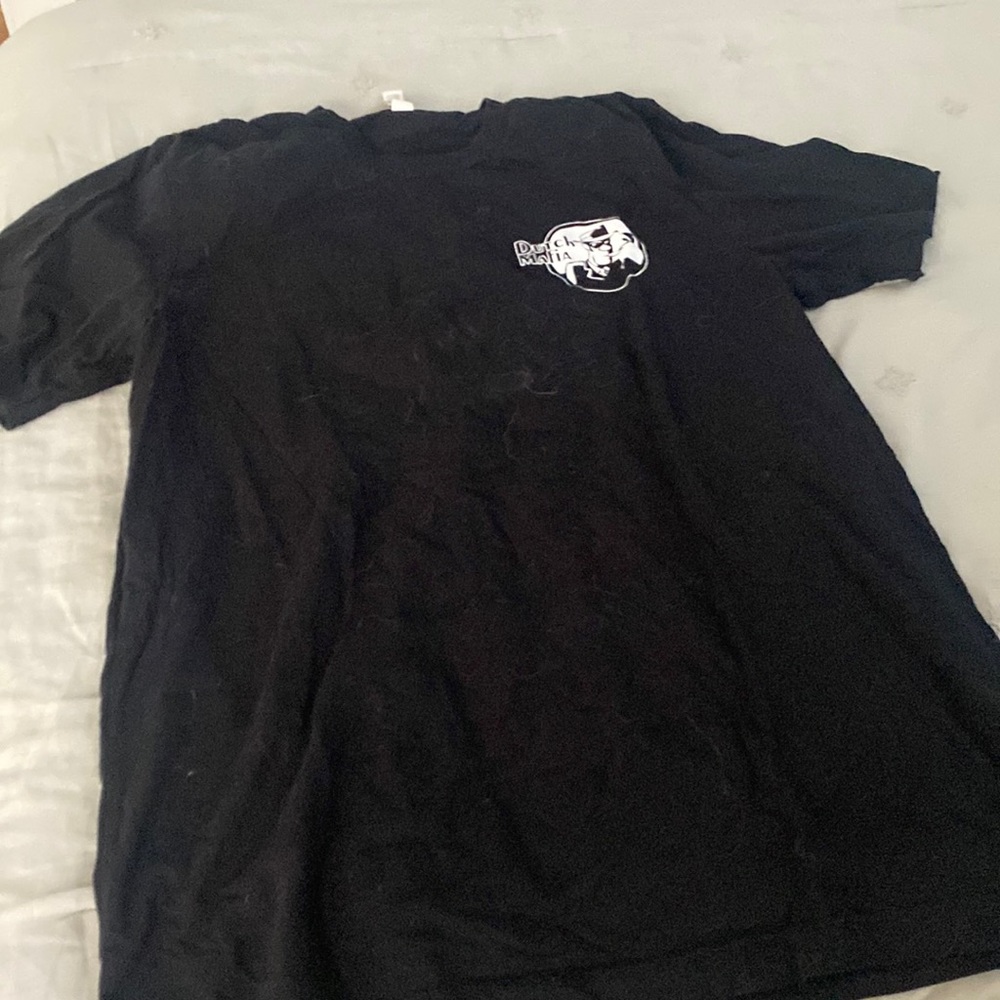 Dutch Bros Black Dutch Mafia T-Shirt - Gem